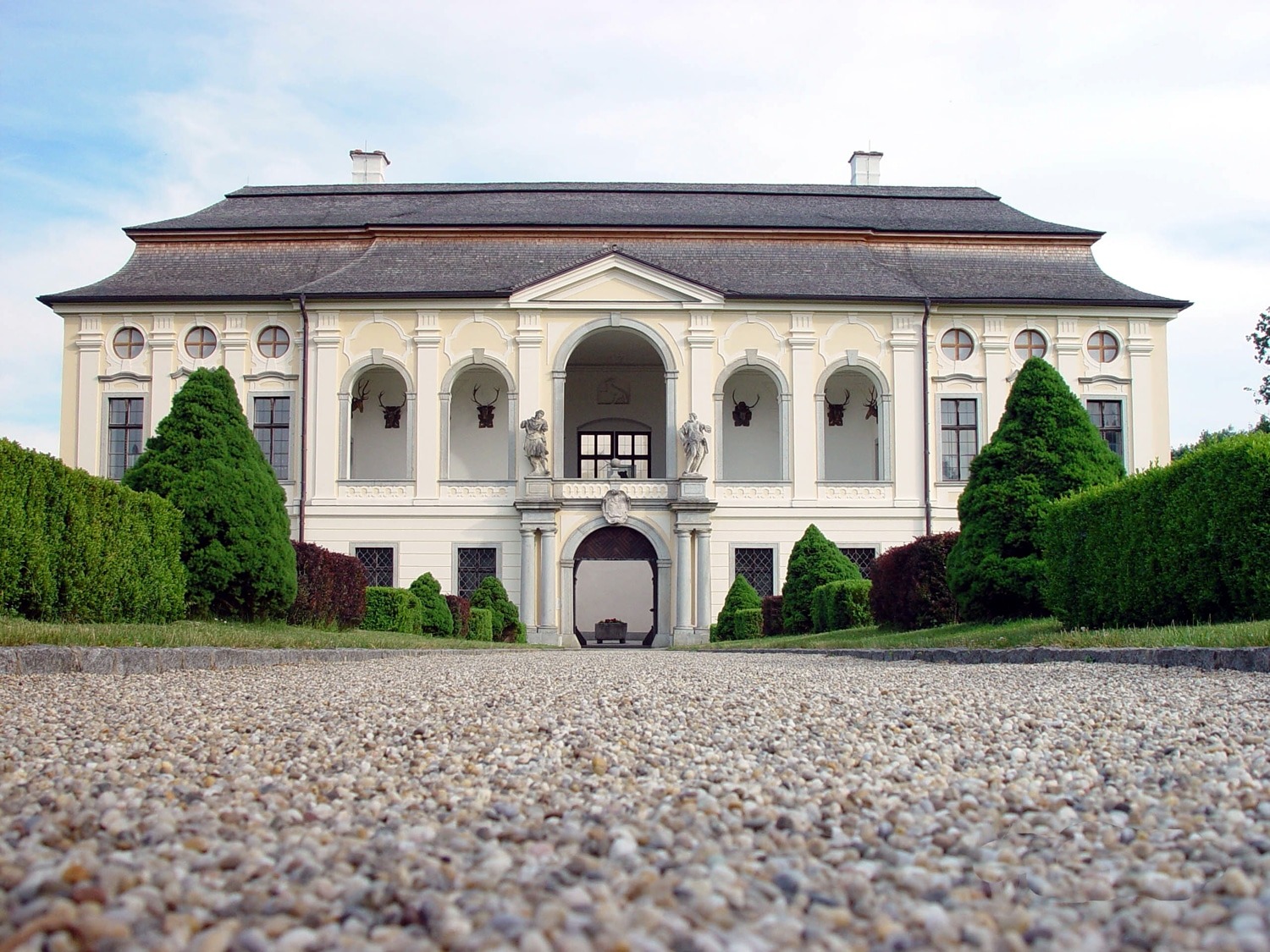 Jagdmuseum Schloss Hohenbrunn - Fragen zur Jagd